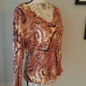 Masala | Tops | Cotton T Shirt In Pretty Earth Tones | Poshmark